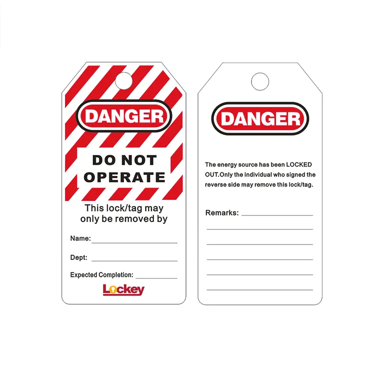 Tarjetas de Bloqueo – ELECTROSAFE / SEGURIDAD ELÉCTRICA